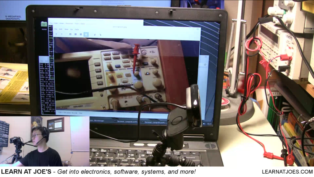 Time Lapse Capture With Webcam And Linux Scripting Learn At Joes